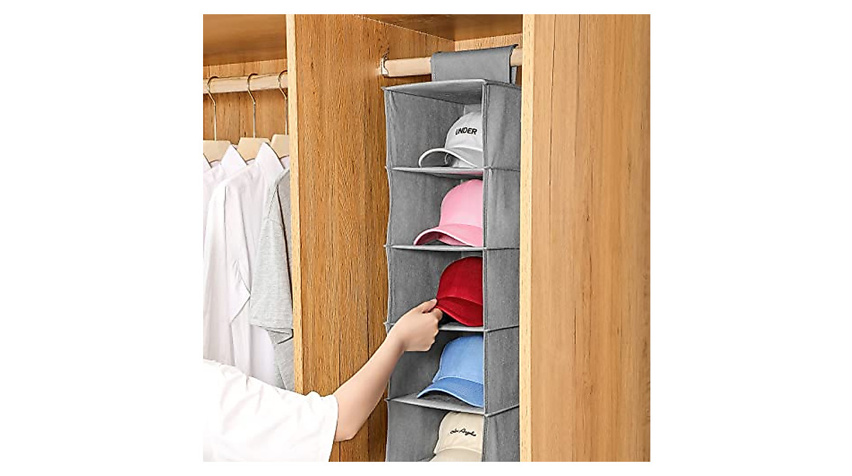 Organize Your Hats with RAUYIVANY Hat Rack | Space-Saving & Durable