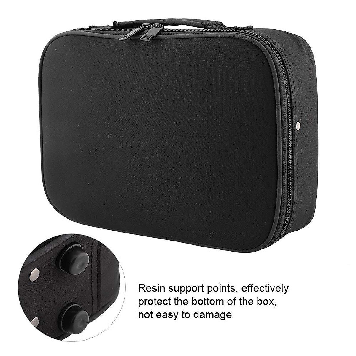 , Professional Hairdressing Barber Session/Kit Bag Clipper, Combs and Trimmer Carrying Case 11.8 x 8.3 x 3.1inch