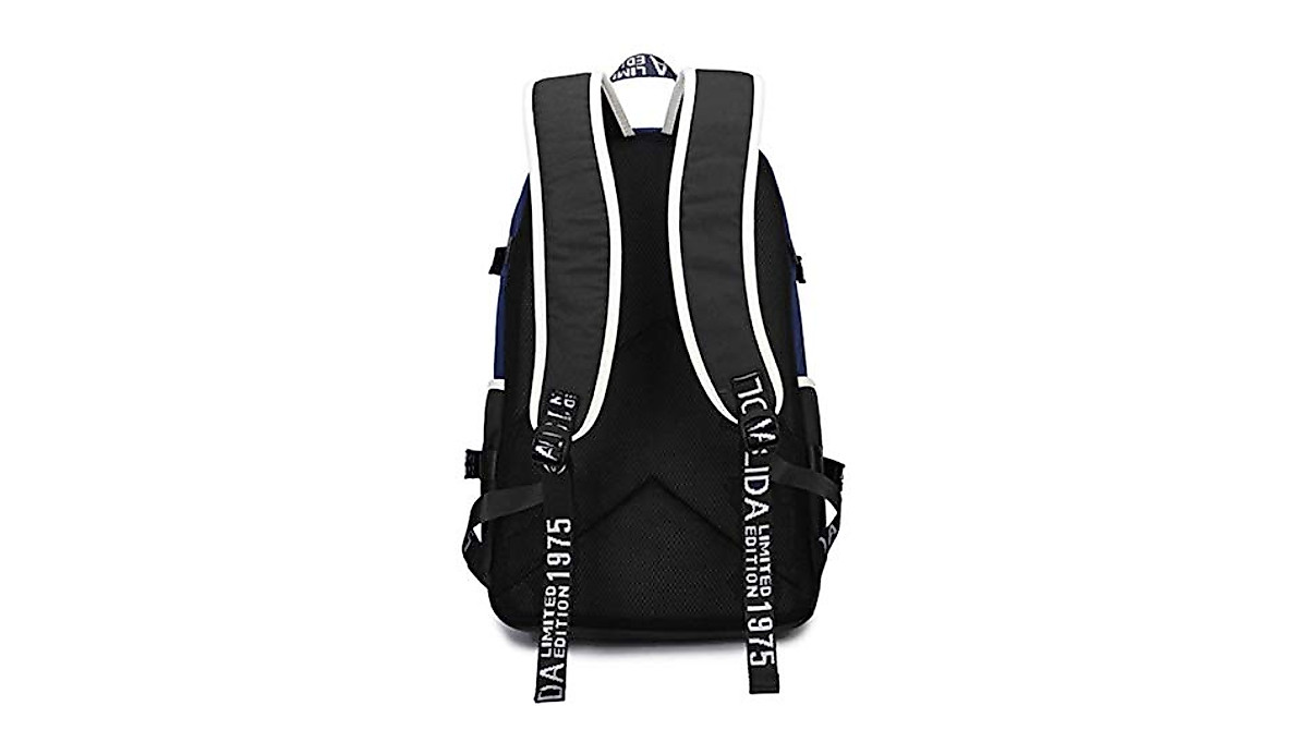 Resident Evil Kids School Backpack - Durable 17.7-Inch Game Book Bag