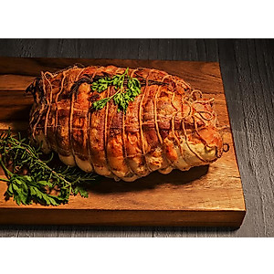 Creole Food Turducken (Boudin, 5lb) - Gourmet Stuffed Poultry Delight - Pre-Seasoned and Ready for Cooking to Simplify Your Holiday Cooking - A Suculent Trio of Turckey, Duck, and Chicken - Elevate your Holiday Dining Experience and Savor the Incredible F