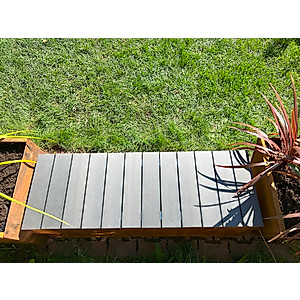 Nice Planter Corten Bench Trough