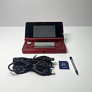 Nintendo 3ds console - RED -(used)