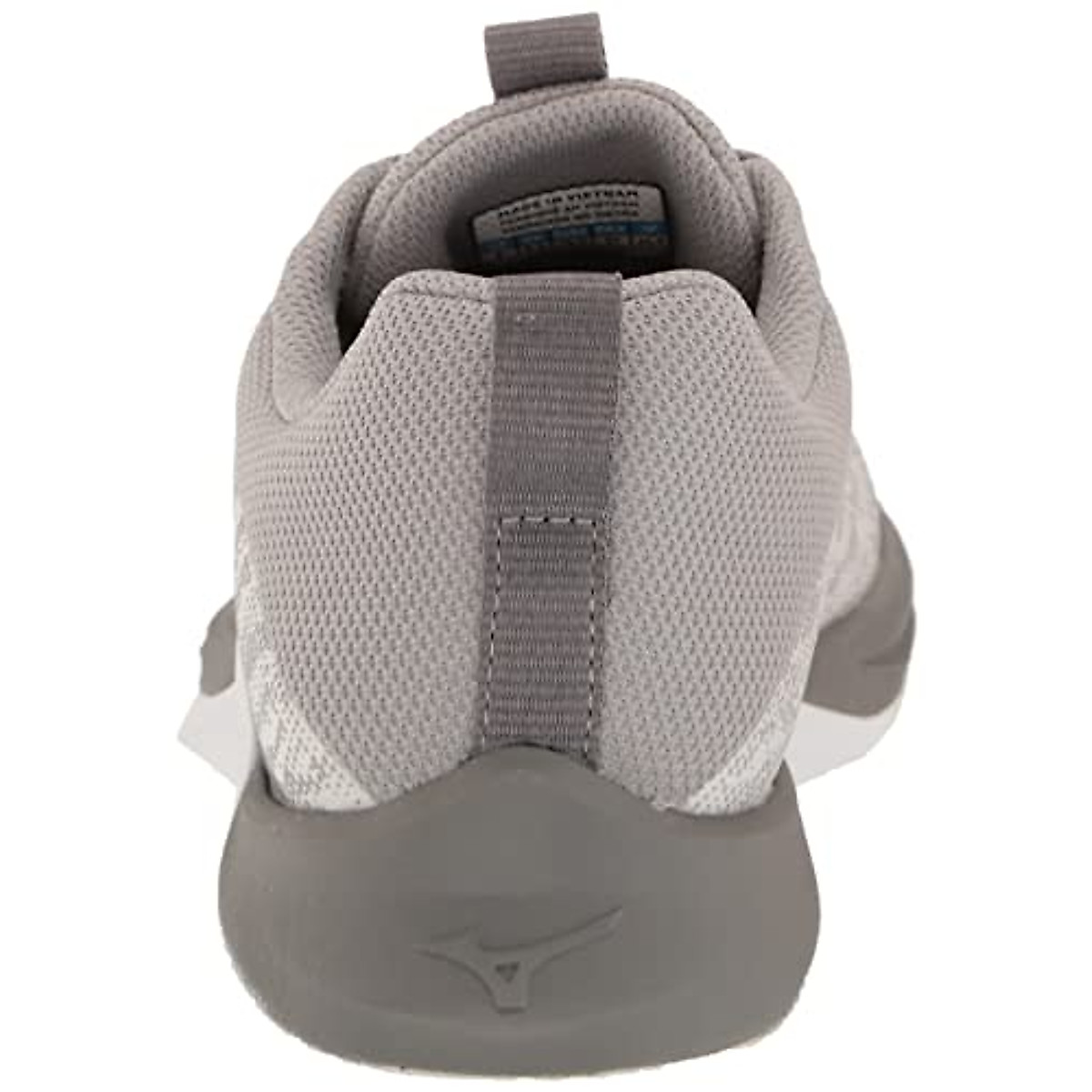 Mizuno TS-01 Women's Cross Trainer, Grey-White, 6.5