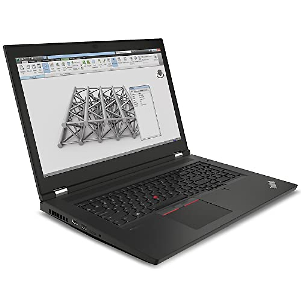 Lenovo ThinkPad P17 Gen 2 17.3" 4K UHD IPS Workstation Laptop (Intel i7-11800H 8-Core, 16GB RAM, 512GB SSD,RTX A2000 4GB, 2 Thunderbolt 4, Backlit KYB, FP, WiFi 6E, Win11Pro) w/Hub