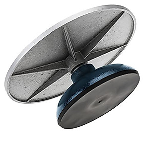 HighFree Large 12 inch Sculpting Wheel, Heavy Duty Banding Wheel All Metal Construction Turntable with Ball Bearings