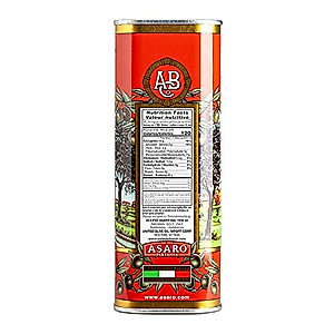 Partanna Extra Virgin Olive Oil, 34-Ounce