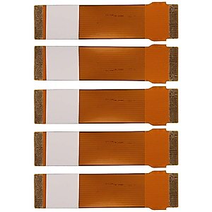 Hallwayee 5pcs Laser Lens Ribbon Flex Cable for Sony PS2 3W 5W 30000 50000