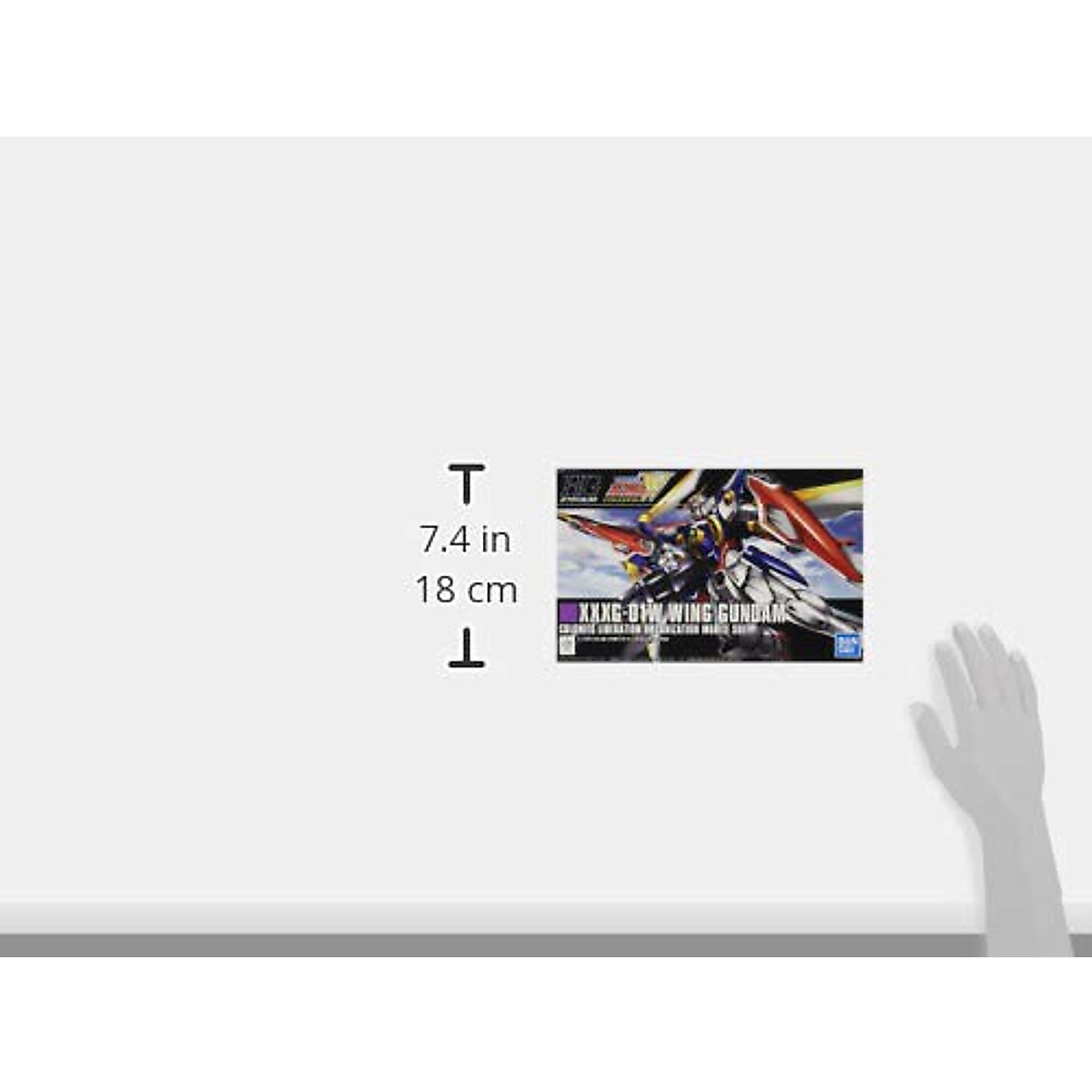 HGAC 1/144 Wing Gundam Plastic Model