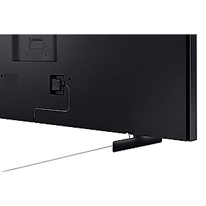 Samsung QN65LS03TA 65" The Frame 4K Ultra High Definition Smart QLED TV with a Samsung VG-SCFT65BL 65" Black Customization Bezel For The Frame TV (2020)