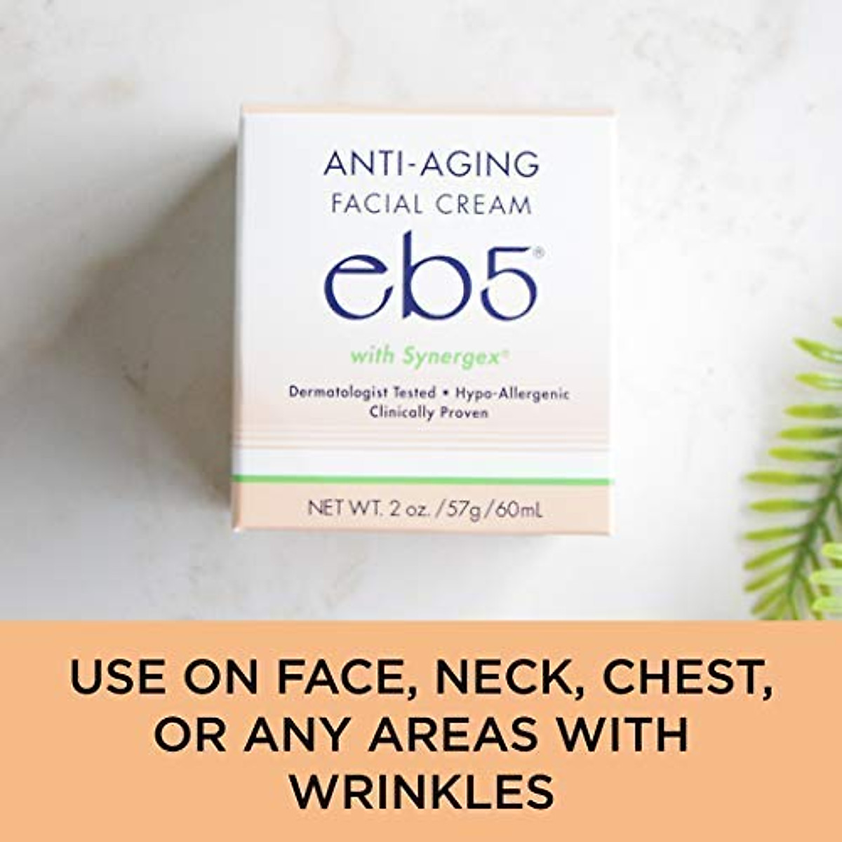 eb5 Facial Cream, 2 Ounce