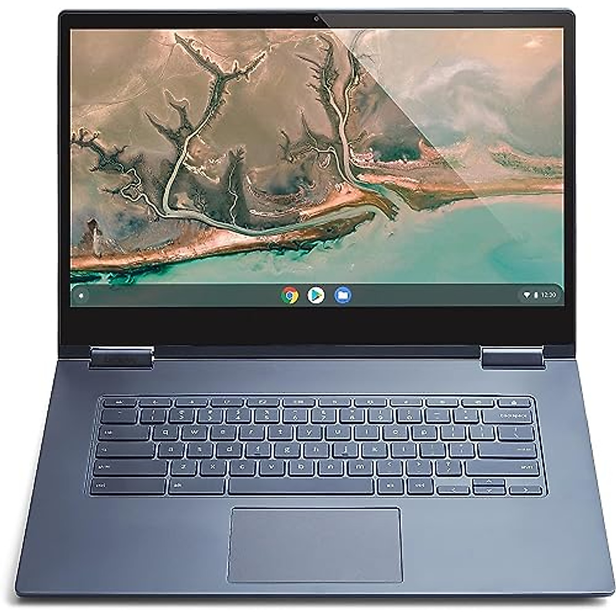 Lenovo Yoga Chromebook C630, 15.6 Inch Display, Intel Core i7-8550U, 16GB RAM, 128GB SSD, Touchscreen, Backlit Keyboard, Chrome OS (Renewed)