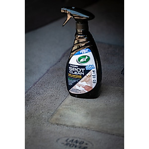 Turtle Wax 53839 Spot Clean Stain & Odor Remover, Non-Aerosol Foaming Spray Cleaner for Carpet, Fabric and Upholstered Surfaces, Eliminates Tough Stains, Deodorizes, 16 oz