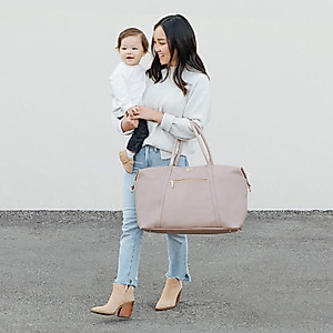 Freshly Picked Weekender Travel Tote, Fig