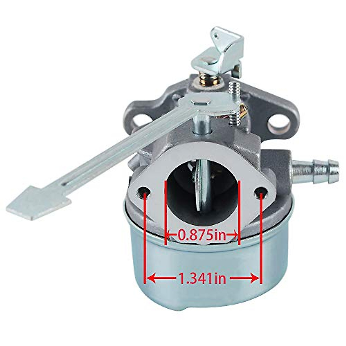 AUTOKAY New Carburetor Snow Blower Kit for Tecumseh 3HP 2 Cycle Toro Sears Craftsman MTD