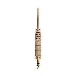Universal IFB Earpiece 3.5mm & 1/4” Connector Anchor/Broadcaster in Ear Monitor Only On Camera On Stage Professional EarSet Compatible w/iPhone, Andriod, Telex, Clear-Com, Comrex, Lecstronics