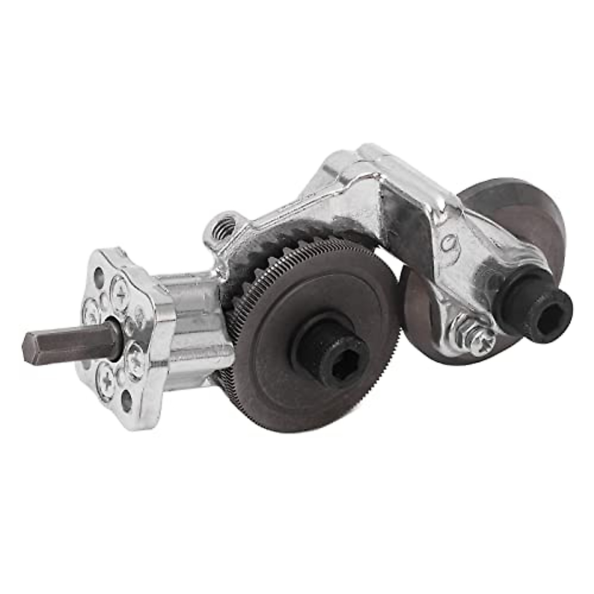 Electric Drill Refitting Plate Shears, Alloy Steel Metal Sheet Shears Adapter Easy To Install with Wrenches for Home Repairs