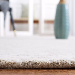 SAFAVIEH Micro-Loop Collection Accent Rug - 2' x 3', Beige, Handmade Wool, Ideal for High Traffic Areas in Entryway, Living Room, Bedroom (MLP539B)