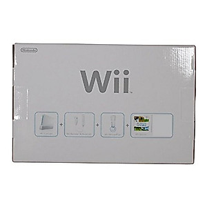 Wii with Wii Sports Game - White