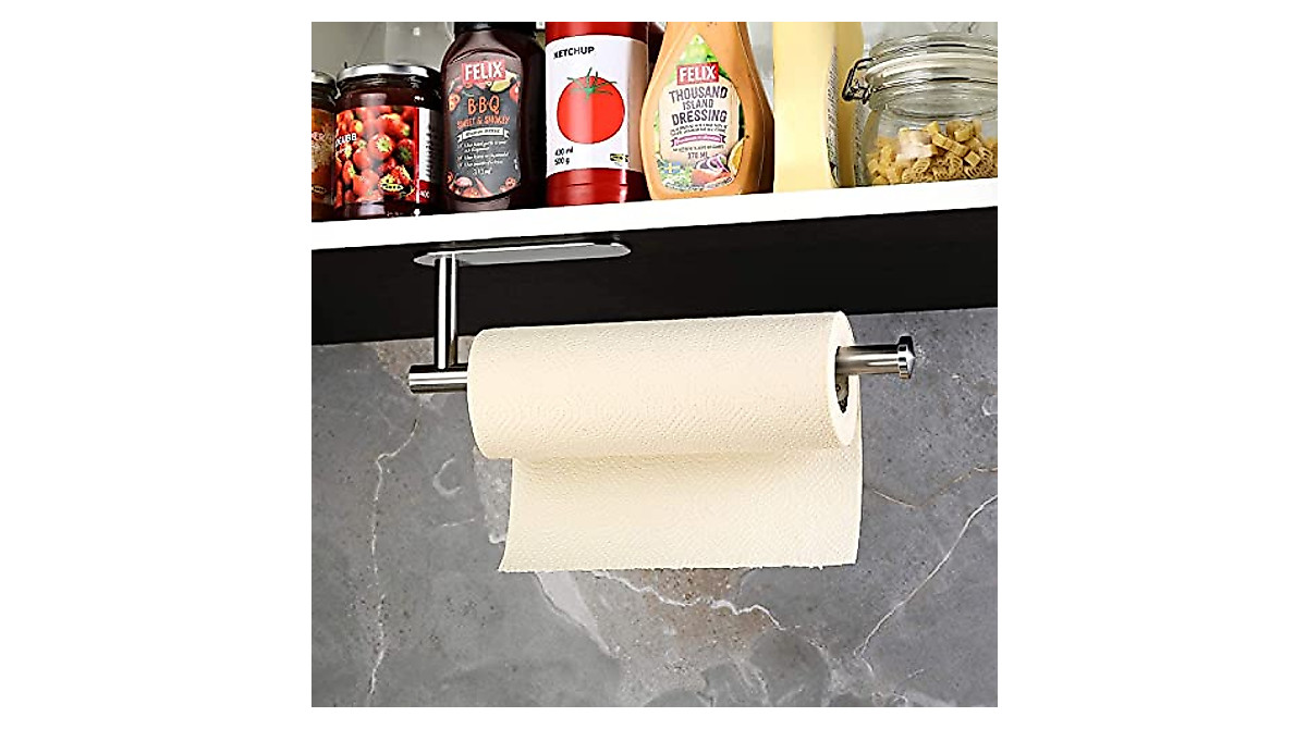 Stylish Kitchen Paper Roll Holder for Easy Access