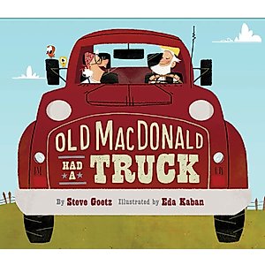 Old MacDonald Had a Truck: (Preschool Read Aloud Books, Books for Kids, Kids Construction Books)