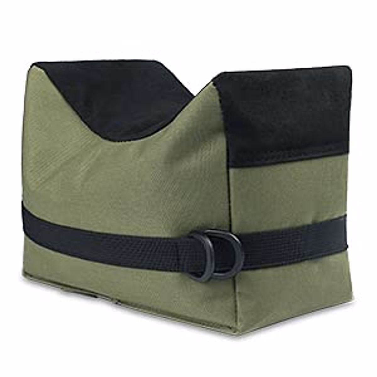 TWOD 2-Set Outdoor Shooting Rest Bags - Target Sports Bench Rest Front & Rear Support SandBag Stand Holders for Gun Rifle Shooting Hunting Photography - Unfilled