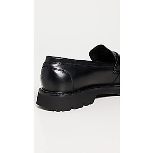 Cole Haan Men's American Classics Penny Loafers, Black/Black, 10 Medium US