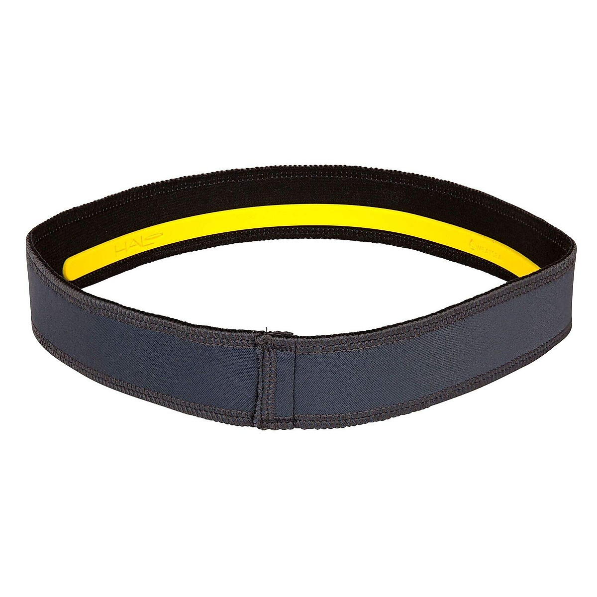 Halo Headband Sweatband Slim, 1", Charcoal