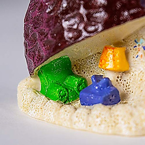 Nickelodeon Penn-Plax Spongebob Squarepants Aquarium Ornament, 2-1/2 x 2-3/4 x 1-Inch | Great Decoration and Look for Your Tank