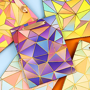 Gift Bags Medium Size Set, 5 Pack Assorted Small Bulk Birthday Gift Wrapping Bag with Tissue Paper for Men Women Girls Baby Bridal Shower Present Bag for Anniversary Party,10 Piece Set