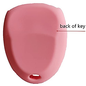 Smart Key Fob Cover Remote Case Keyless Protector Jacket for Buick Gmc Chevrolet Cadillac Special