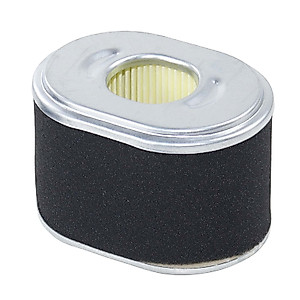 NIDAIFEI 4 Pack GX160 Air Cleaner Element Replaces Honda 17210-ZE1-505, 17210-ZE1-517, 17210-ZE1-822 for Honda GX110, GX120, GX120K1, GX140, GX160, GX160H1, GX200 Engines