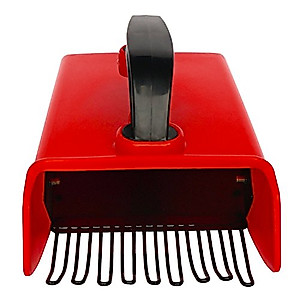 Berry Picker with Metallic Comb and Ergonomic Handle for Easier Berry Picking Swedish Design by Ivique