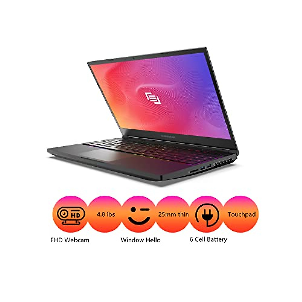 MAINGEAR Vector Pro 2 (2022) 15.6 inch RTX 3070 Ti Gaming Laptop, AMD Ryzen 9 6900HX Processor, NVIDIA GeForce RTX 3070 Ti 8GB GPU, 15.6 inch 165Hz QHD Display, 32GB DDR5 RAM, 1TB NVMe SSD, Win 11 Pro