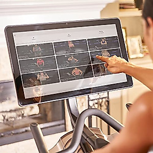 Echelon Smart Connect Fitness Bike, 30-Day Free Echelon Membership, Easy Storage, Small Spaces, Cushioned Seat, Solid, HIIT, Top Instructors, 32 Resistance Levels, Bluetooth, EX5S-22