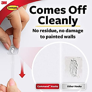 Command 17026CLR-ES Decorating Clips, Clear, 20-Clips