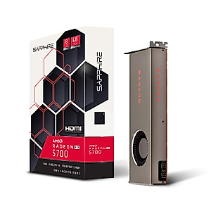 Sapphire Radeon Rx 5700 8GB GDDR6 HDMI/Triple DP (UEFI) PCI-E Graphics Card