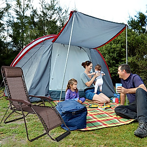 3 Pcs Zero Gravity Chair Cushion for Foot Rest Universal Folding Recliners Accessories Footrest Padding for Patio Lawn Outdoor Camping Tall User