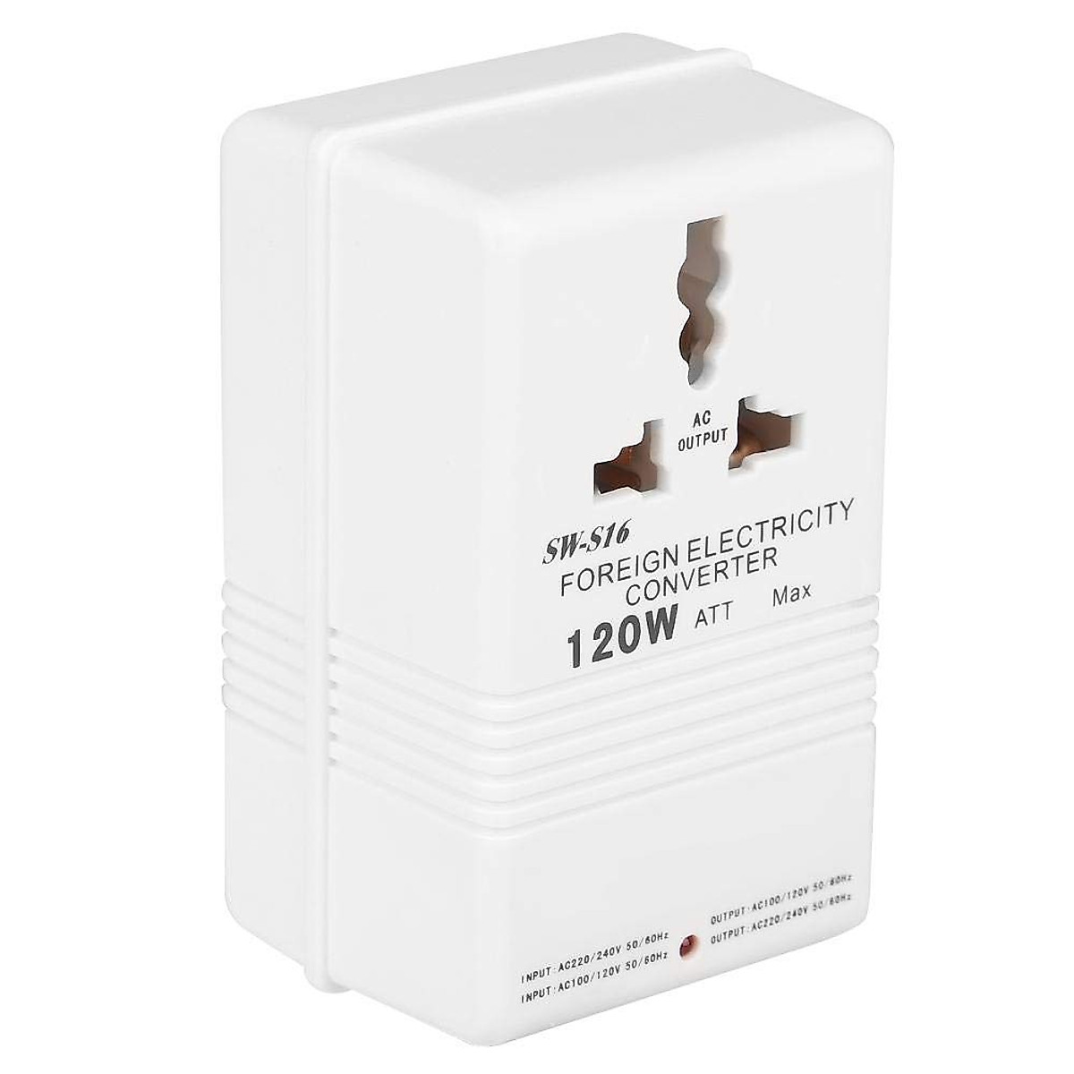 AC110V to AC 220V / AC220V to AC110V Step Up Down Converter Voltage Converter 120W Transformer, CN Plug