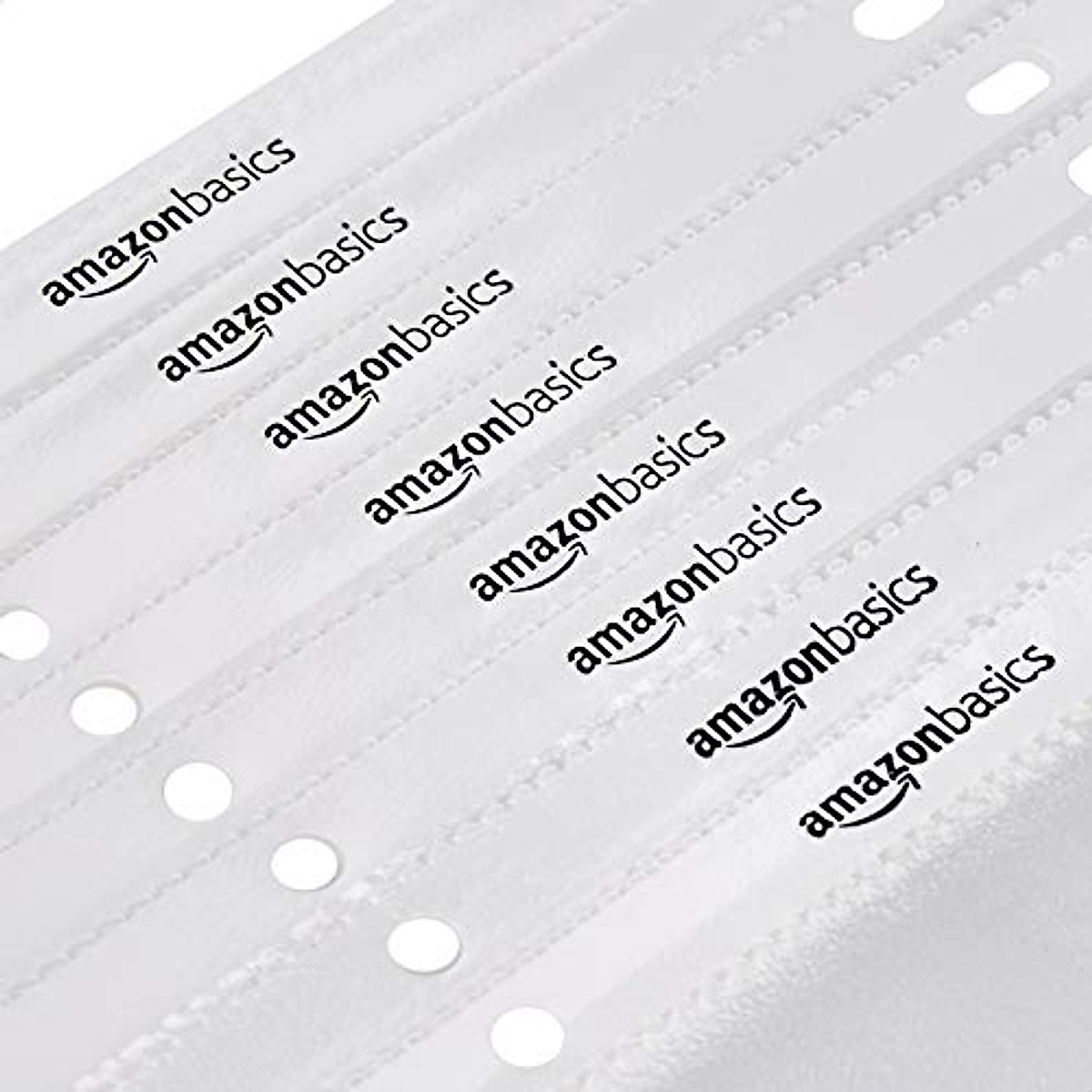 Amazon Basics Sheet Protector - Non-Glare, 100-Pack