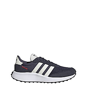adidas Men's 70s Running Shoe, Shadow Navy/Off White/Ink, 10