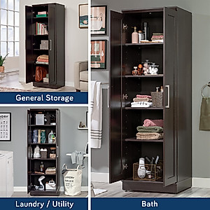 Sauder HomePlus Storage Cabinet, Dakota Oak finish