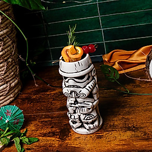 Geeki Tikis Star Wars Stormtrooper V2 Ceramic Mug | Holds 15 Ounces