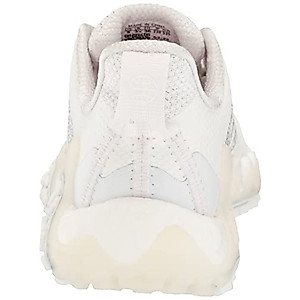 adidas Women's W CODECHAOS 22 Golf Shoe, FTWR White/Silver Met./Clear Pink, 8