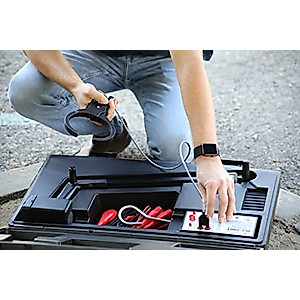 TEMPO Communications BLL-200 Buried Line Locator | Accurate Utility Tracing and Depth Measurement | Professional Grade (2023 Model)