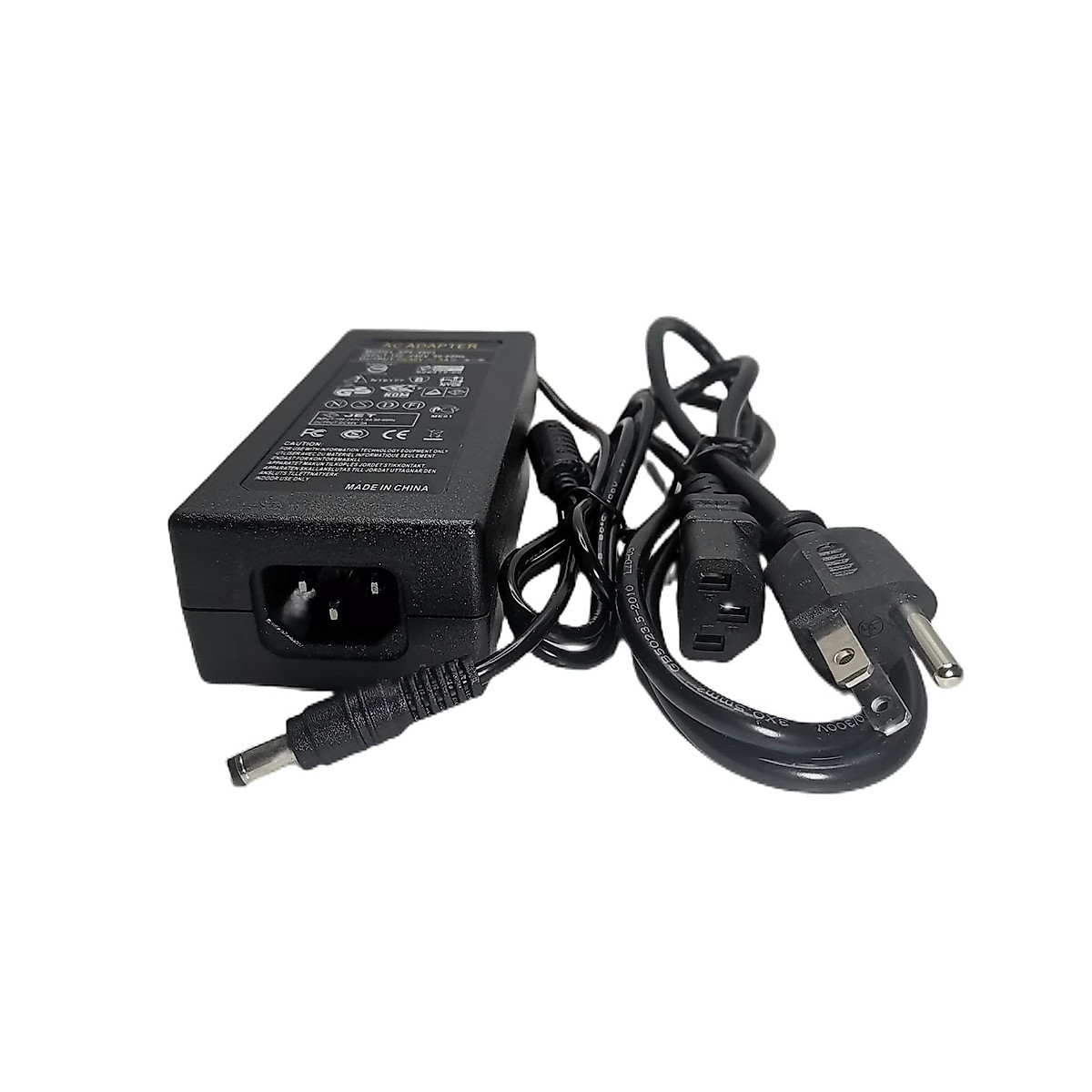Universal 48V 3A Adapter Power Supply 100-240V AC to DC 48Volt 3000mA 48V 3Amp Transformer 2.1mm X 5.5mm Plug