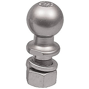 Husky 34919 2-5/16 X 1 X 2-1/8 Chrome Solid Steel Trailer Hitch Ball