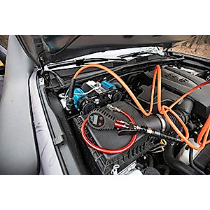 ARB CKMTA12 '12V' On-Board Twin High Performance Air Compressor, Ideal for Air Lockers Locking Differentials, Tire Inflator, Air Horn, Air Tools and Pneumatic Tools.