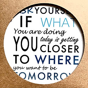 Urbcent Inspirational Quotes Gifts for Women Best Friends Motivational Sign Office Desk Decor Cheer Up Gifts for Birthday Encouragement Desk Plaque for Cowoker