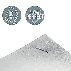 Leitz 55700000 P3 Power Performance 24/6 Staples, Strong Steel, Length 6 mm, 1000 Staples, Staples Up to 30 Sheet Capacity