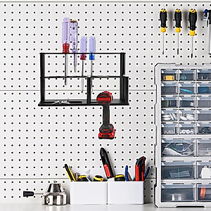 KELEAPEKER RC Screwdriver Storage Rack, Heavy Duty RC Tool Stand, Removable, 3 Layers, with Tool Organizer